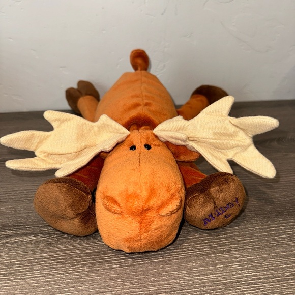 Mary Meyer | Toys | Mudgy Millie Mary Meyers Moose Plush Brown Orange ...